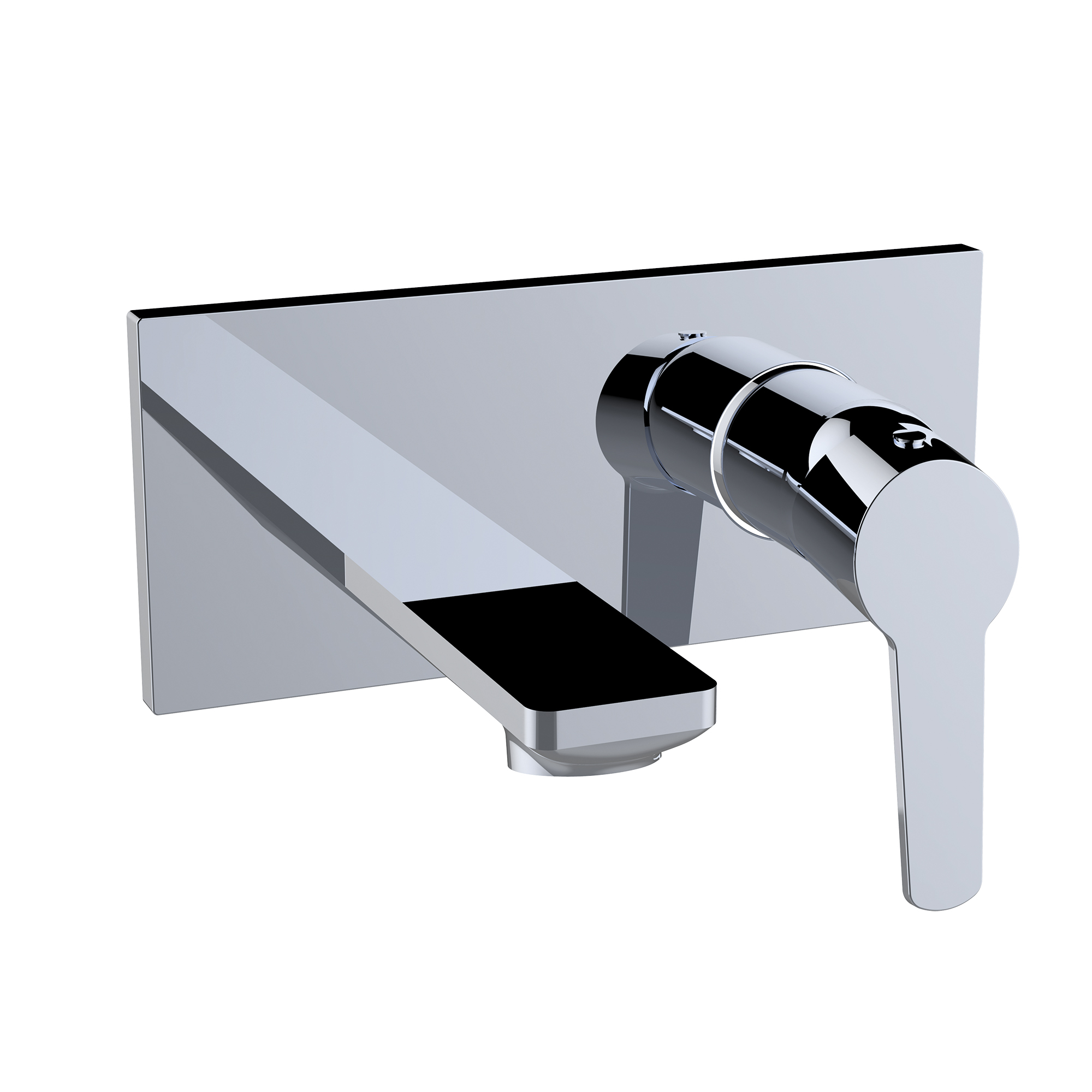 Concealed basin mixer with aerator. - Unified Water Label