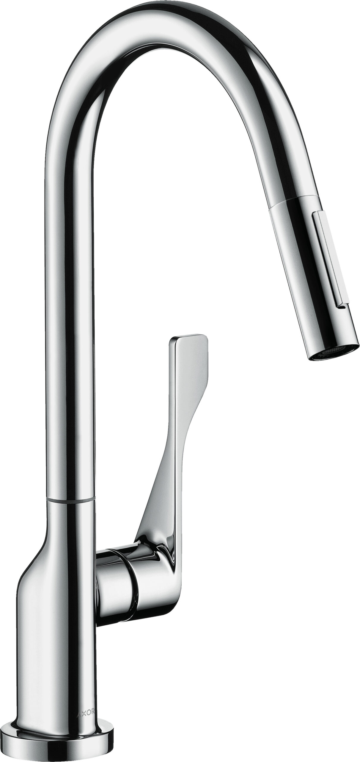 Single lever kitchen mixer 250 with pull-out spray - Unified Water Label