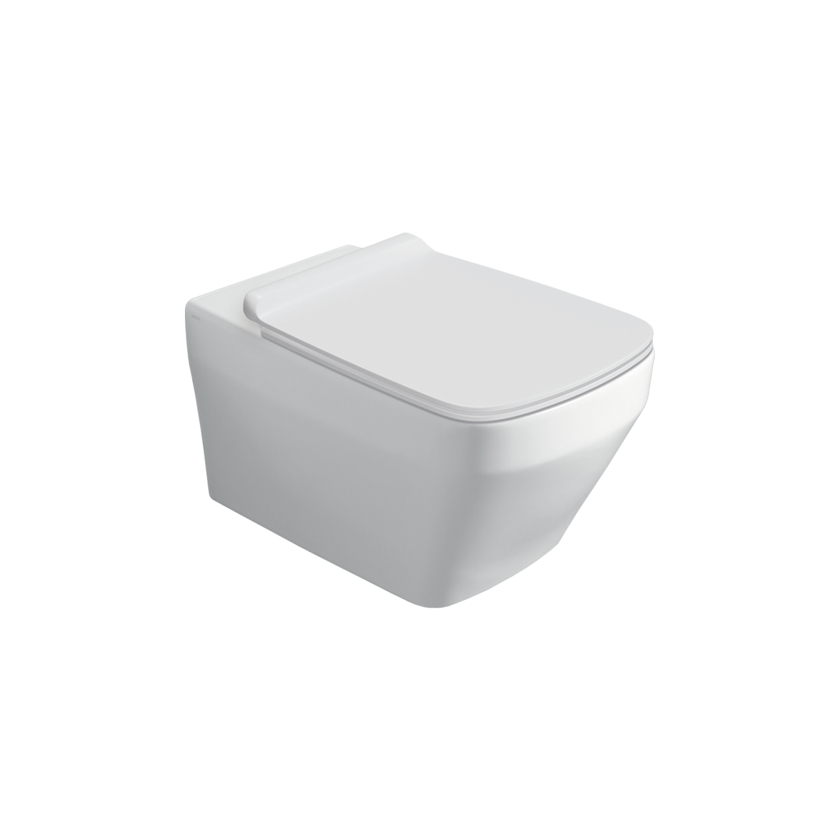Water Closet Pan (Rimless) 4.5L Vitreous China Wall Hung Wall Matched ...