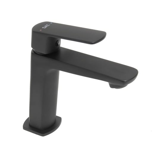 SAT Feel Basin Tap Black Matte - Unified Water Label
